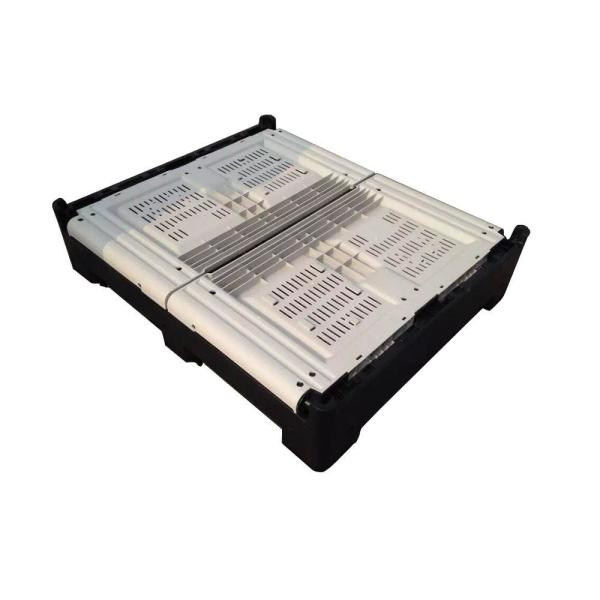 Quality Convenient Foldable Pallet Box 1120x910x660mm Internal Specification 1T Dynamic for sale