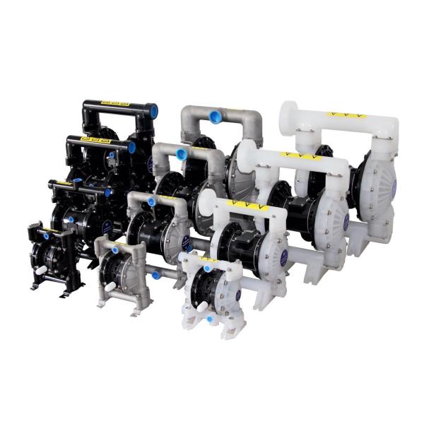Quality Pneumatic Operated AODD Pump / Membrane Air Powered Diaphragm Pump for sale