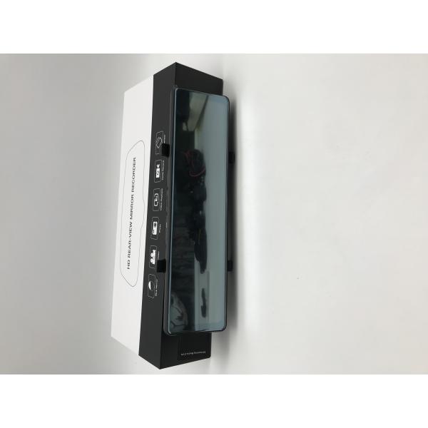 Quality 12 Inch Rearview Nextbase 4k Dash Cam WIFI GPS Car Dashboard Camera Recorder Radar Detection for sale