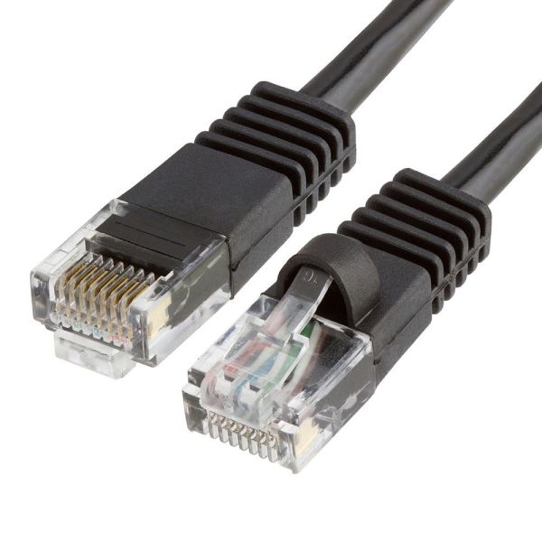 Quality Cat5e UTP RJ45 Ethernet Cable 5m 24AWG PVC Jacket for sale