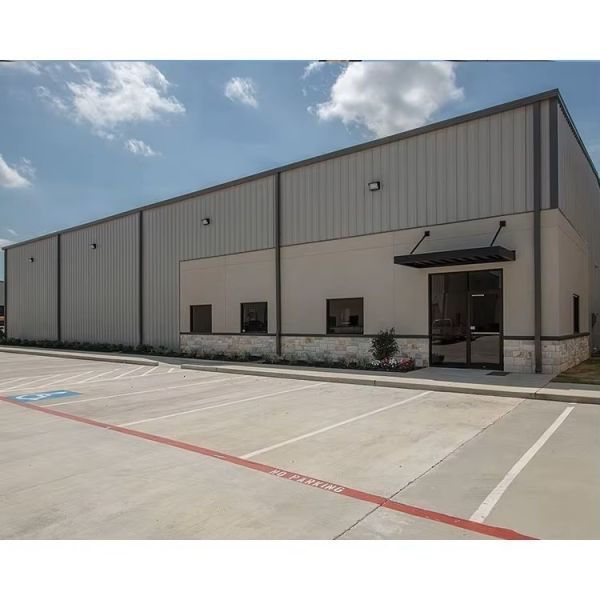 Quality Industrial Design Style Modular Steel Structure Office Building Perfect for Gymnasium for sale