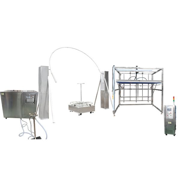 Quality IEC 60529 Integrated IPX1~6 Waterproof Test System For Testing Electrical for sale