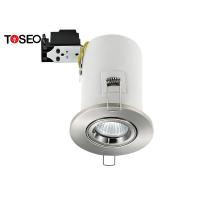 Quality Recessed Gu10 Fire Rated Downlights Diecasting Aluminium 90mm Cutting for sale