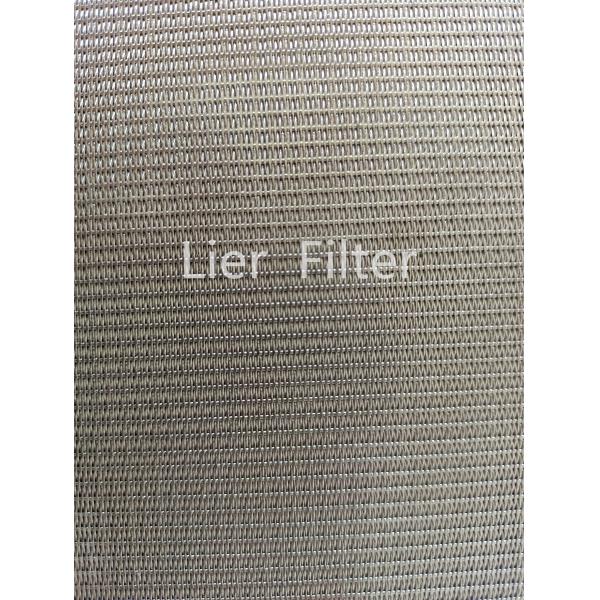 Quality Metal Stainless Steel Sintered Mesh Filter High Precision High Temperature for sale
