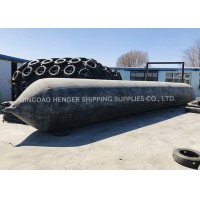 Quality Strong Marine Rubber Airbag with Repair Kit, Layered Design and 0.8-3 M Diameter for sale