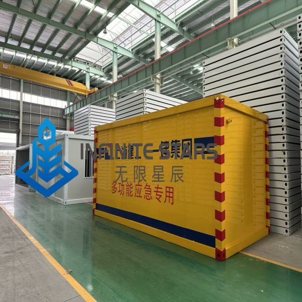 Quality Lightweight Temporary Container Homes  Custom Container House Anti Extrusion for sale