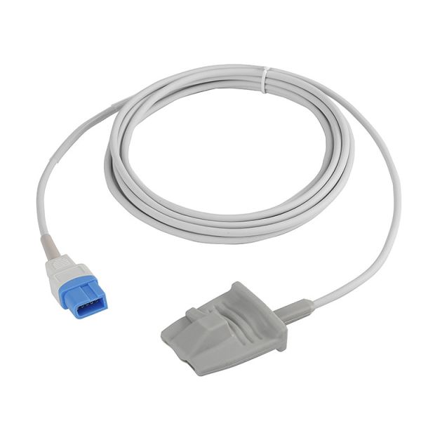Quality TPU Spacelabs Monitor Spo2 Sensor Practical Multiscene 10 Pin for sale