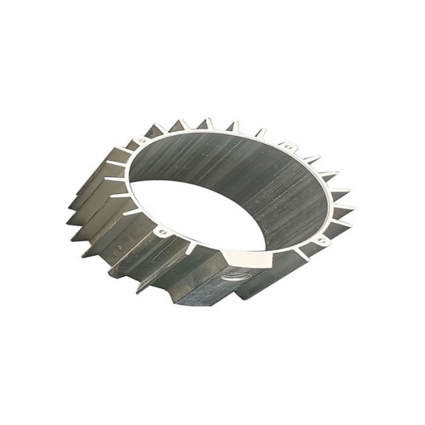 Quality Extruded  6063aluminium profile case CNC lithium oxidealuminium cnc parts Parts for sale