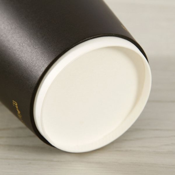Quality EN13432 Disposable Paper Cups 400Ml 12Oz Custom Takeaway Coffee Cups With Lid for sale