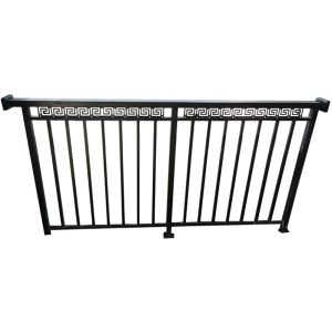 Quality Sustainable Stainless Steel Balcony Railing Aluminum Balustrade Metal Fence for sale