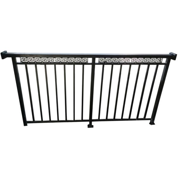 Quality Sustainable Stainless Steel Balcony Railing Aluminum Balustrade Metal Fence 1000mm for sale