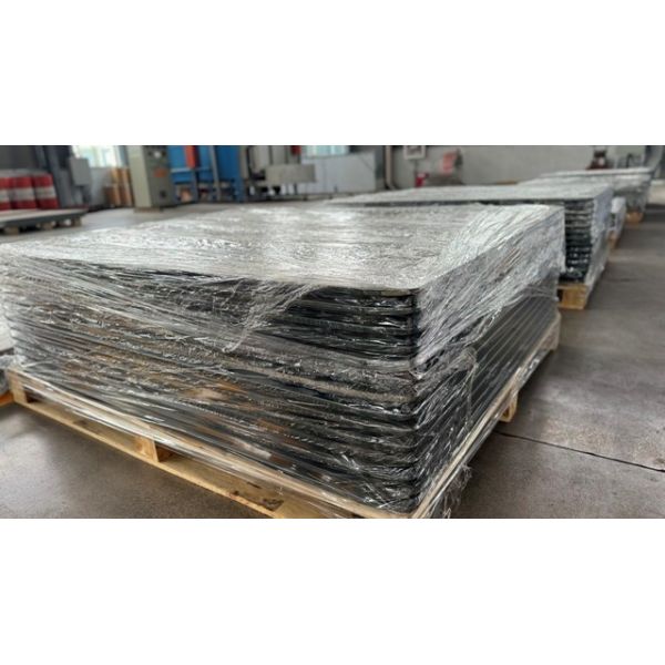 Quality 0.5mm SUS301H PCB Lamination Steel Plate Thin Press Plate for sale