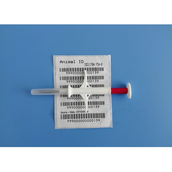 Quality Pet ID Microchip Kit ICAR-Certified Injectable Transponders With 6 Matching Stickers for sale