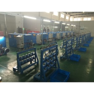 Quality Belt Drive Wire Twisting Machine Wire Extrusion Easy Operate Equipment for sale