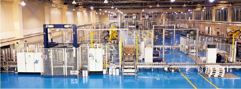 Single Deep Pallet Stacker ASRS