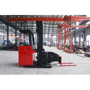 Quality 1000 KG 3 Way Pallet Stacker Warehouse Pallet Stacker CE for sale