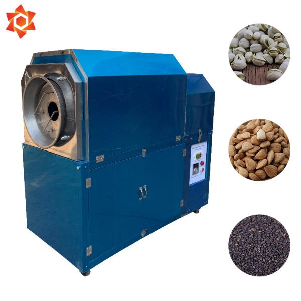 Quality Full Automatic Cashew Roasting Machine / Electric Roasting Machine Stable for sale