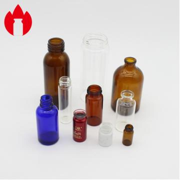 Quality 1ml-100ml Pharmaceutical Glass Vials Cosmetic Glass bottles for sale
