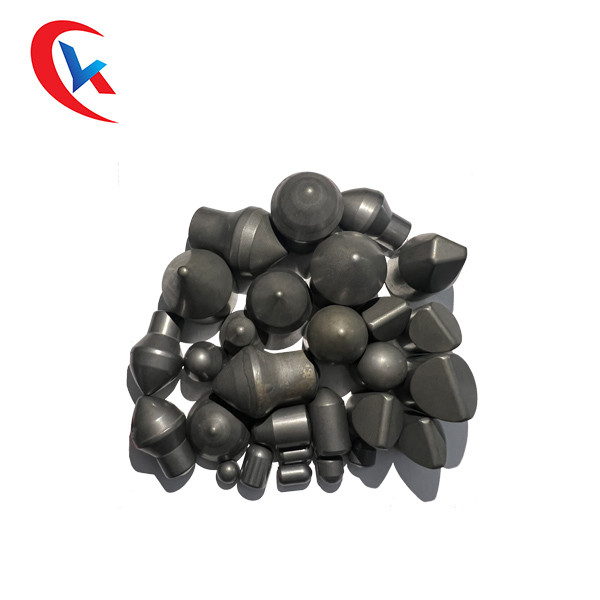 Quality Polished Cemented Tungsten Carbide Buttons Unground High Hardness for sale