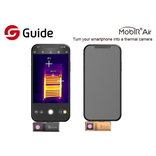 Quality OEM Android USB C Smartphone Thermal Camera For HVAC Inspection Pro Grade for sale
