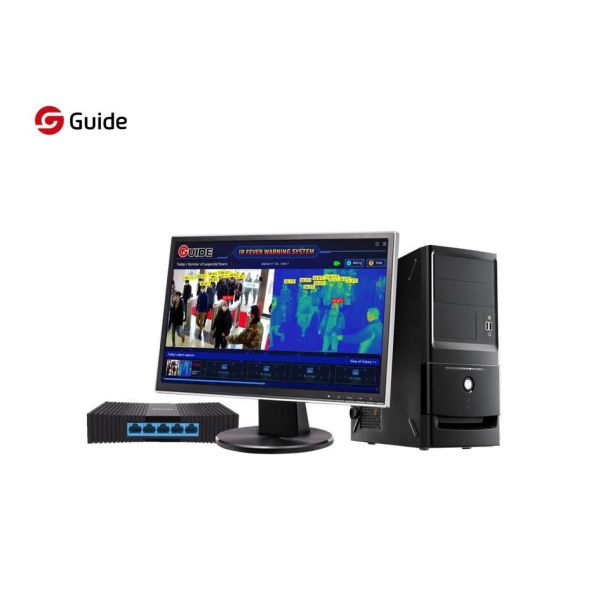 Quality Alarming Measurement IR236 Infrared Fever Screening System for sale