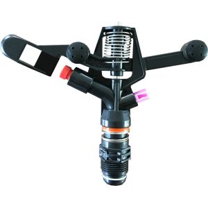 Quality Agricultue Irrigtion 3/4'' Female Plastic Impulse Sprinkler 13.25 - 18M Spray for sale