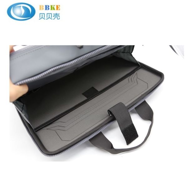 Quality Custom Portable EVA Laptop Case , Hard Carrying Case With Shoulder Straps for sale