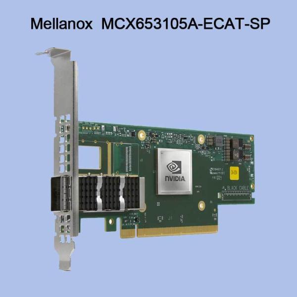 Quality 10gb Mellanox Network Card MCX653105A-ECAT-SP MCX653106A-ECAT for sale