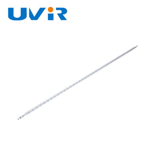 Quality R7S Quartz Halogen Infrared Lamp 120V 1600W for Industrial Heating for sale