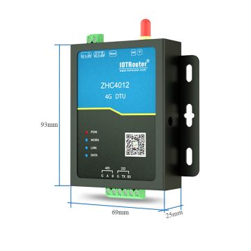 Quality Modbus RS485 To LTE M2M 4G Wireless DTU IOT Control Alarm System for sale