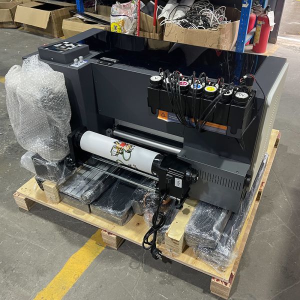 Quality High Quality 3-head A2 42CM UV DTF Printer XP600/1600-U1/3200-U1 3-head Printer for sale