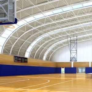 Quality Prefabricated Design For Long Span Strong Steel Structural Stadium Building for sale