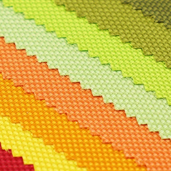 Quality Waterproof 1680 Double Ply 100% Polyester PVC Fabric For Backpack Bags for sale