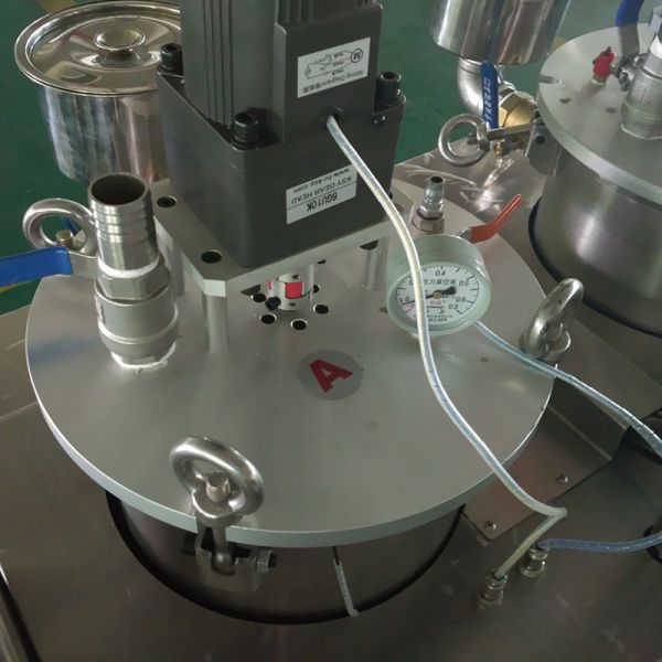 Quality Semi Automatic PGB-1200 Chemical Resin Potting Machine for Epoxy Ab Resin for sale