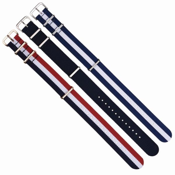Quality CE One Piece Nylon Watch Straps for sale