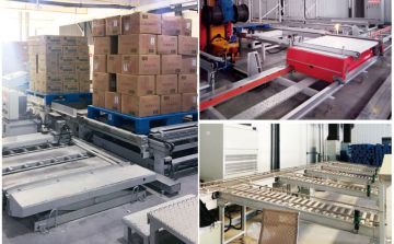 Pallet Conveyor System