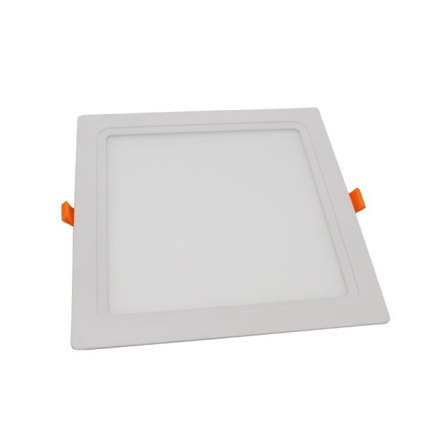 Quality Cool White Surface Mounted Square LED Light Fixture Ultra Thin LED Downlight for sale