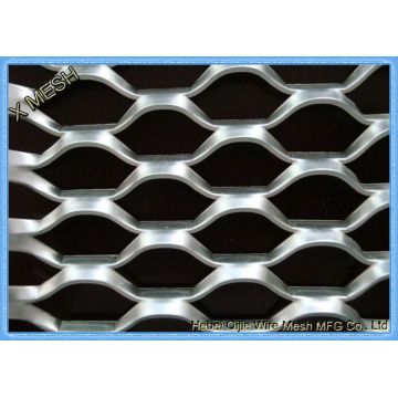 Quality Construction Decorative Expanded Metal Wire Mesh Solid Sheets Fine Workmanship for sale