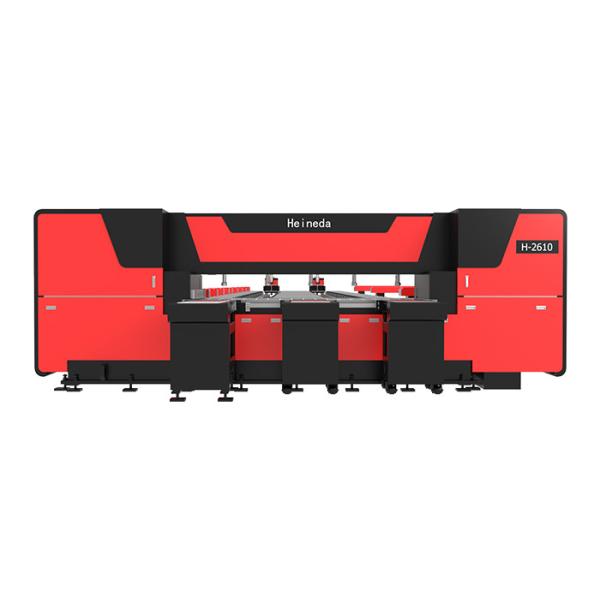 Quality 36KW Cnc Bandsaw Machine 12000mm Sawing length Automatic Chip Removal for sale