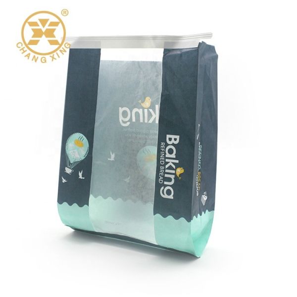 Quality Gravure VMPET Bakery Bread Packaging 500g for sale