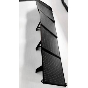 Quality 18V 100W Portable Folding Solar Panel Charger For 500 - 1000W Power Station for sale