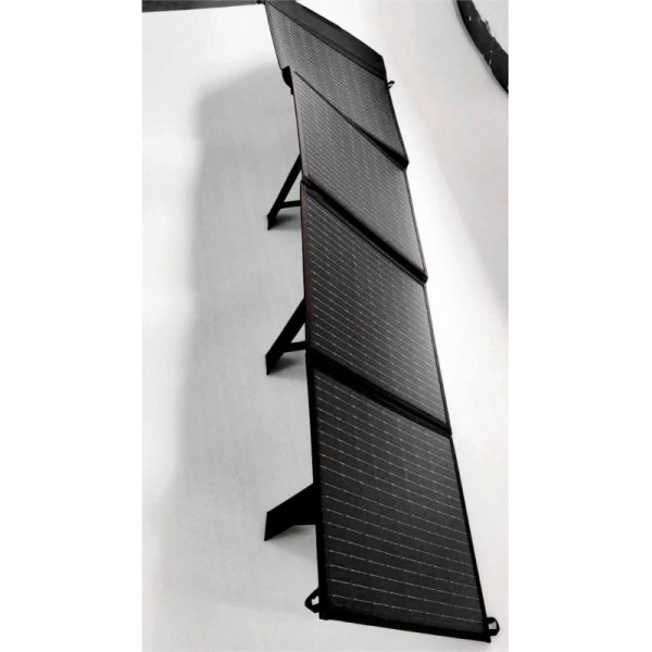 Quality 18V 100W Portable Folding Solar Panel Charger For 500 - 1000W Power Station for sale