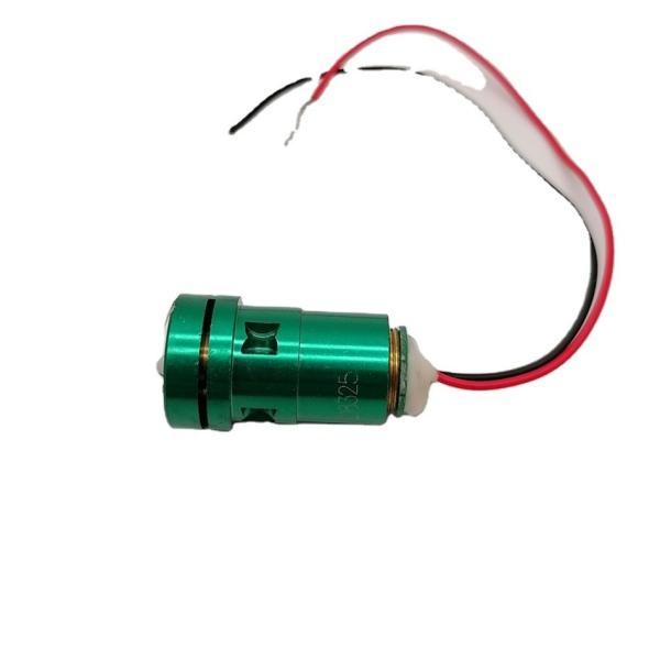 Quality Max 30mrad Beam Divergence APC 555nm 100mW 200mW 500mW Laser Module for Laser for sale