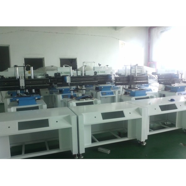 Quality LED Tube Light PCB SMT Screen Printer , 1.2 Meter Solder Paste Stencil Printer for sale