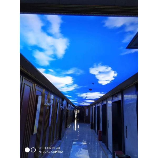 Quality PVC Stretch Ceiling Film Wholesale 180mic 220mic Artistic Ceilings Honeycomb for sale
