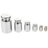 Quality Essential F1 Stainless Steel 1g-2kg Calibration Weights Set for Scale Calibratio for sale