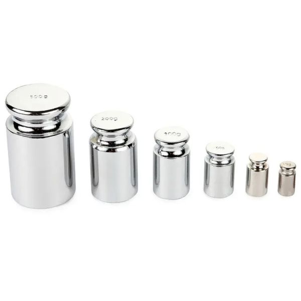 Quality Essential F1 Stainless Steel 1g-2kg Calibration Weights Set for Scale Calibration and Testing for sale