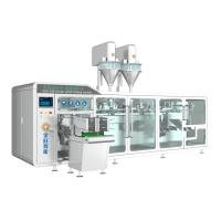 Quality Fertilizer DGD-320-2 Fully Automatic Horizontal Double Feed Bagging Machine for sale