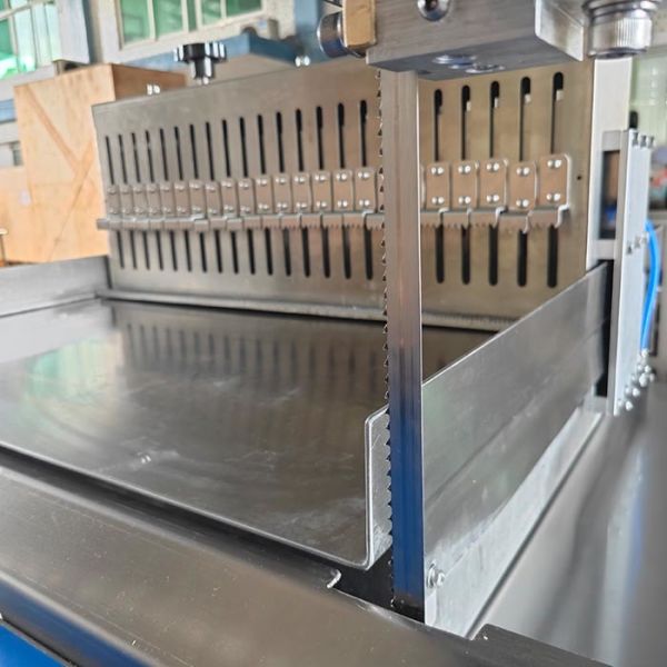 Quality Auto Single-Cut Bandsaw Machine Cutting Frozen Meat into Beef Roll Cube Steak for sale