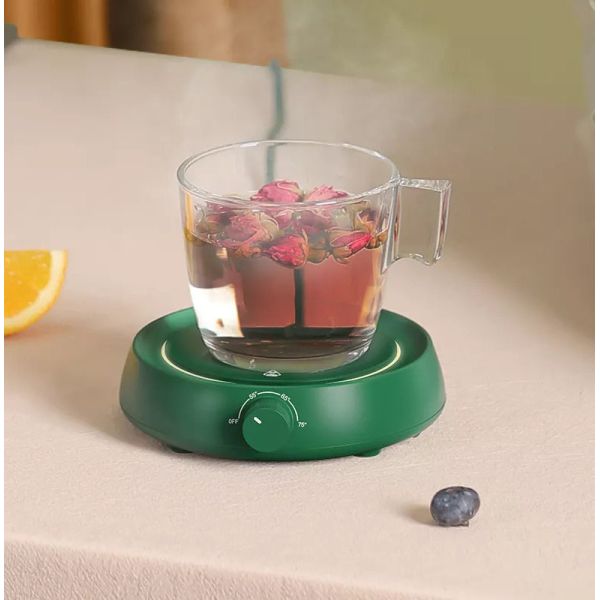 Quality Mute Electric Coffee Mug Warmer with 3 temperature Indicator for sale